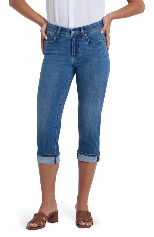 NYDJ NYDJ Marilyn Cool Embrace Straight Crop Jeans